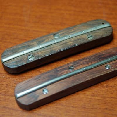 Danelectro Convertible Replacement Guitar Bridge New Rosewood | Reverb