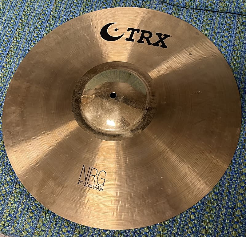 TRX NRG 21” Turkish Crash made in Istanbul Turkey | Reverb