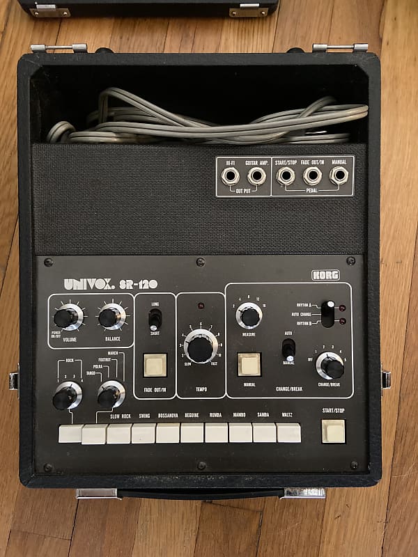 Korg / Univox SR-120 Late 70s | Reverb
