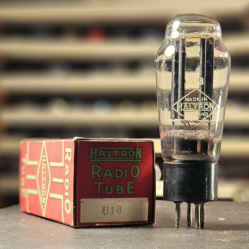 Mullard Haltron U18 Nos Vintage Rectifier Tube | Reverb Australia