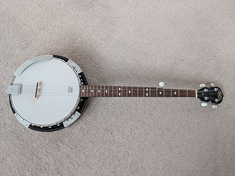 Stagg Bjm30 5 String Banjo Reverb