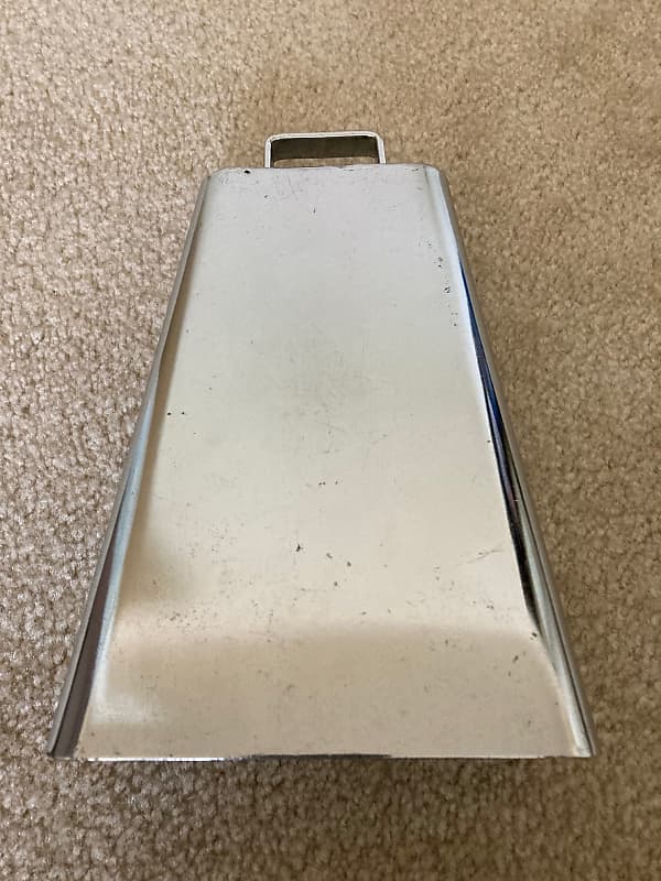 Latin Percussion VINTAGE Bongo Bell Early 70's Chrome | Reverb