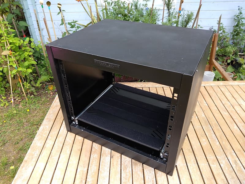 8U RACK, used, inc drawer tray | Reverb UK