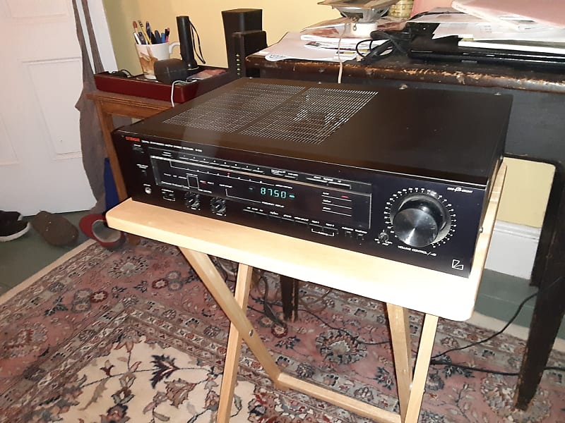 LUXMAN R-106 Made In Japan~Hi-Fi Accessory Remote Outputs | Reverb