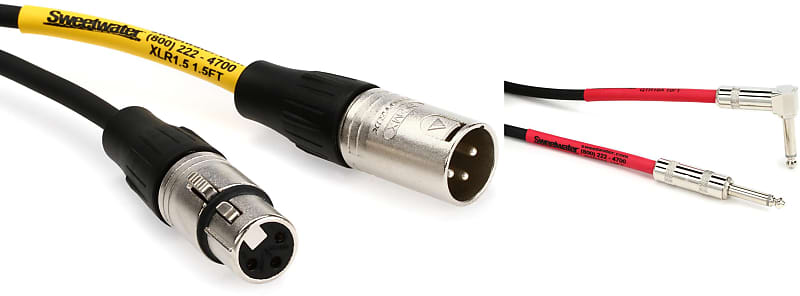 Pro Co EXM-1.5 Excellines XLR-XLR Patch Cable - 1.5 foot | Reverb