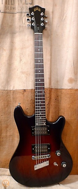 Guild S-25 Sunburst 1981 | Reverb