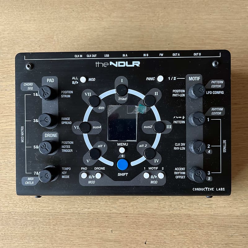 NDLR (Conductive Labs) | Reverb