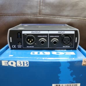 PreSonus EQ3B 3 band Equalizer | Reverb