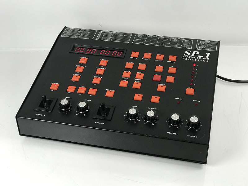 Spatial Sound SP-1 Processor | Reverb