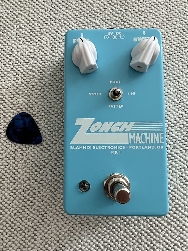 BLAMMO! Zonch Machine 2023 | Reverb