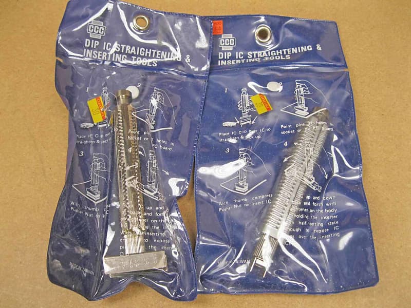 CCC DIP IC Pin Straightener/ Installer Set | Reverb