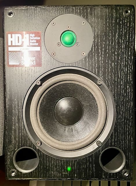 Meyer Sound HD-1 - hi end active studio monitors | Reverb