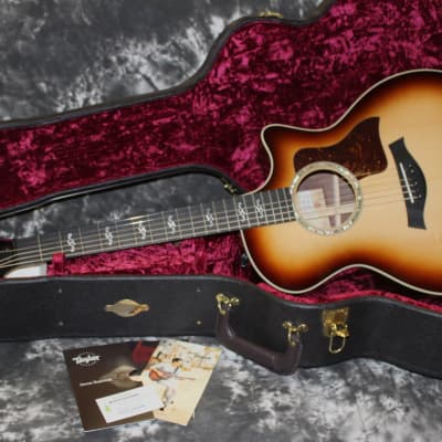 2022 Taylor - 414ce Custom, V Class Bracing - Sunburst | Reverb