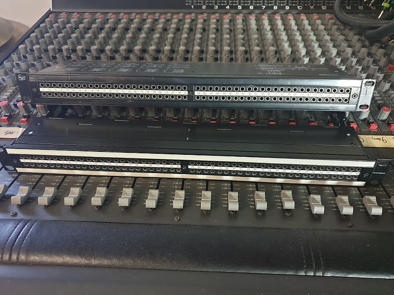 Neutrik NPPA-TT-PT 96-way Bantam Patchbays (x2) 2010s | Reverb