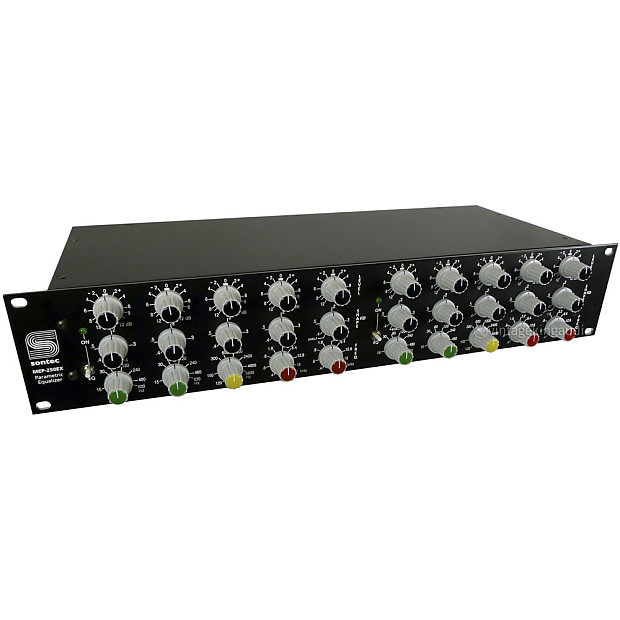 Sontec MEP-250EX 2-Channel 2U 19" Rack-Mount Parametric | Reverb