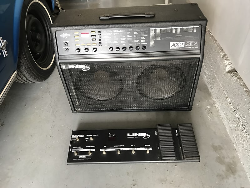 Line 6 AX2 212 90s Black | Reverb