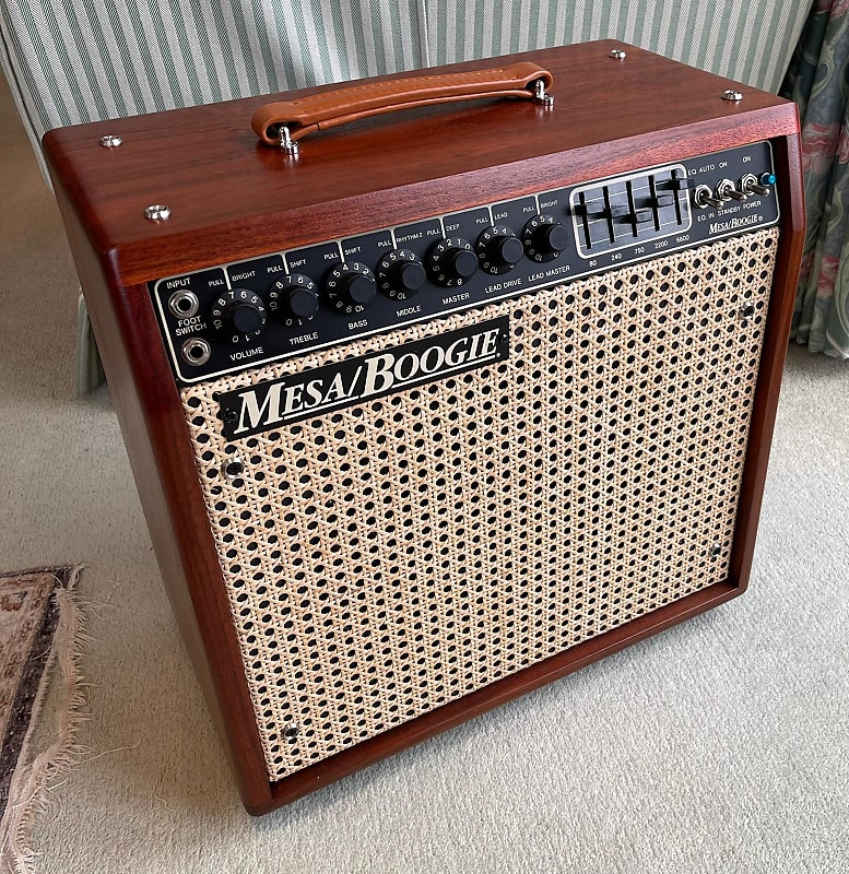 Mesa Boogie Mark iii Red Stripe 1987 | Reverb