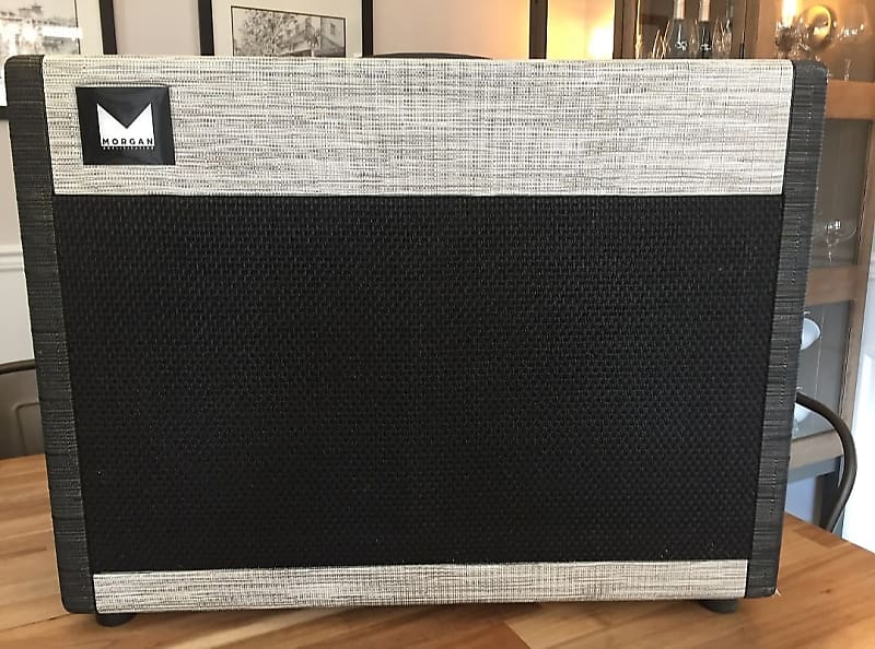 Morgan Amplification 212 CAB 2x12 Guitar Cab with ASW | Reverb