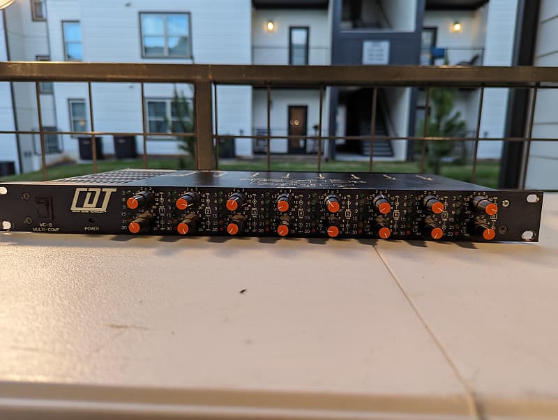 CDT MC-8 Multi-Comp Compressor | Reverb