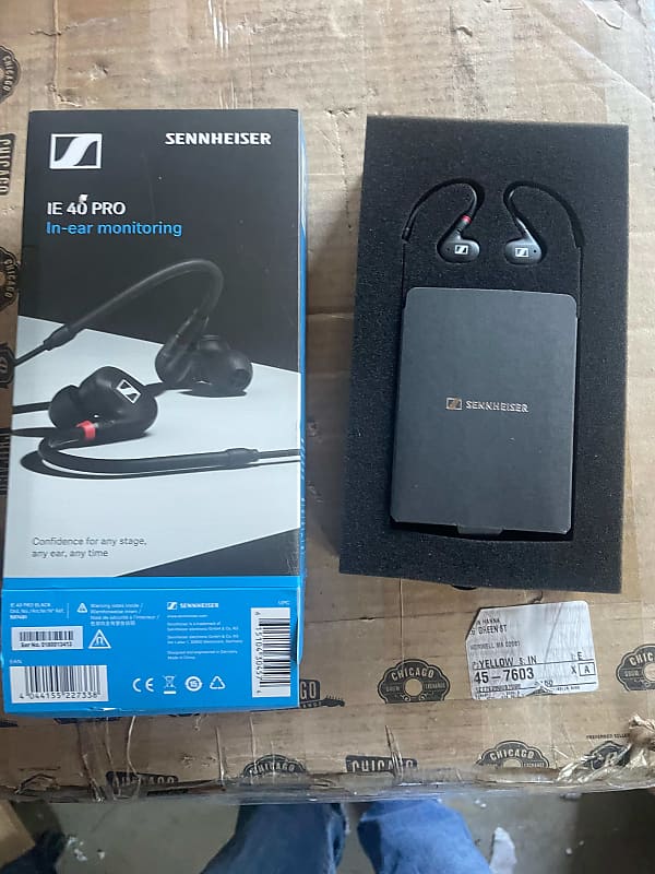 Sennheiser IE 40 PRO In Ear Monitoring opened only for pics | Reverb