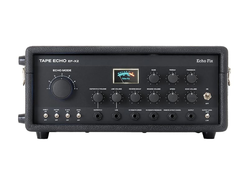 Echo Fix EF-X2 Mk1 Tape Echo + Effects - Tolex (Black) | Reverb UK