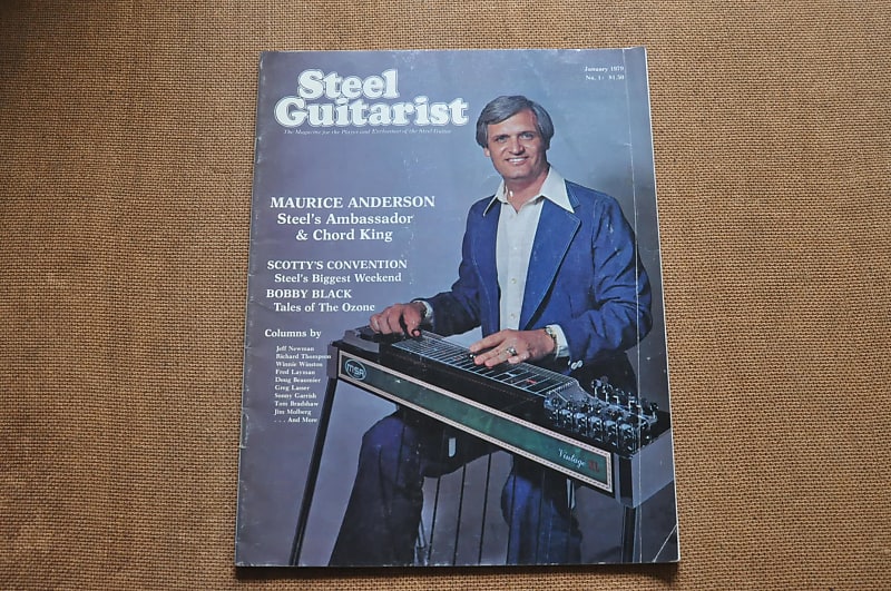 Steel Guitarist Magazine vintage catalog booklet brochure. | Reverb
