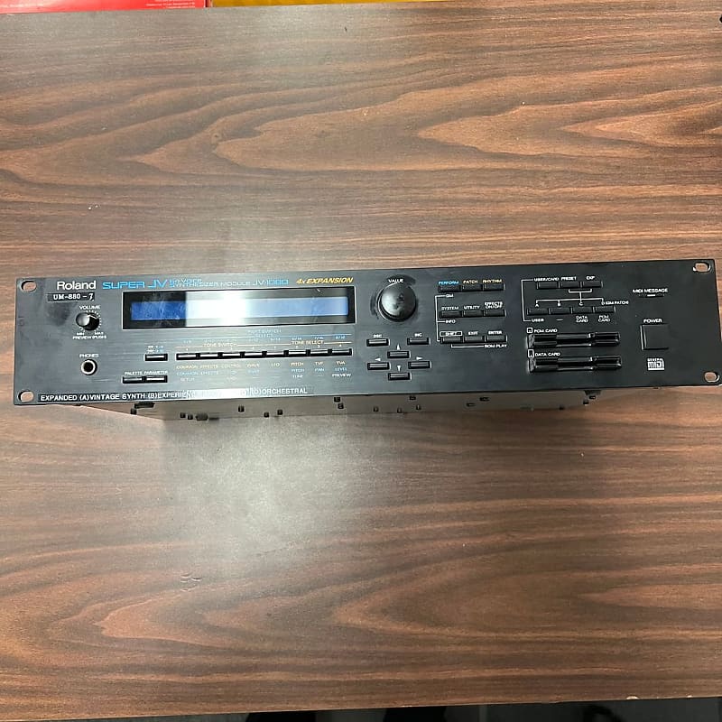 Roland JV-1080 Rack Case (Ontario,CA) | Reverb