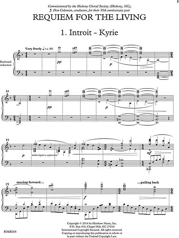 Requiem for the Living | Reverb