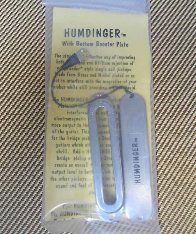 Aspen Chrome Humdinger | Reverb