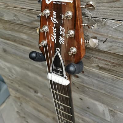Eko M33 Short Gun Vintage made in Italy Guitar | Reverb