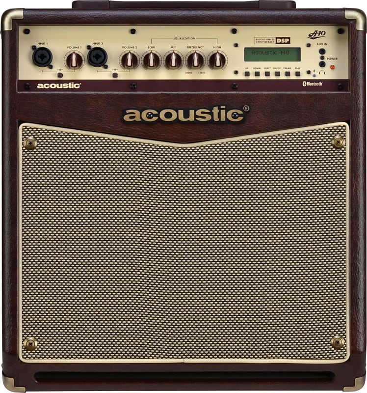 Acoustic A40 40W Acoustic Guitar Combo Amp | Reverb