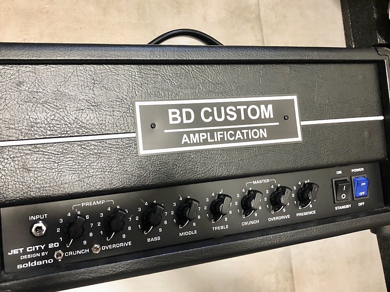 BD Custom - Soldano X88R (Bruno Durand) | Reverb