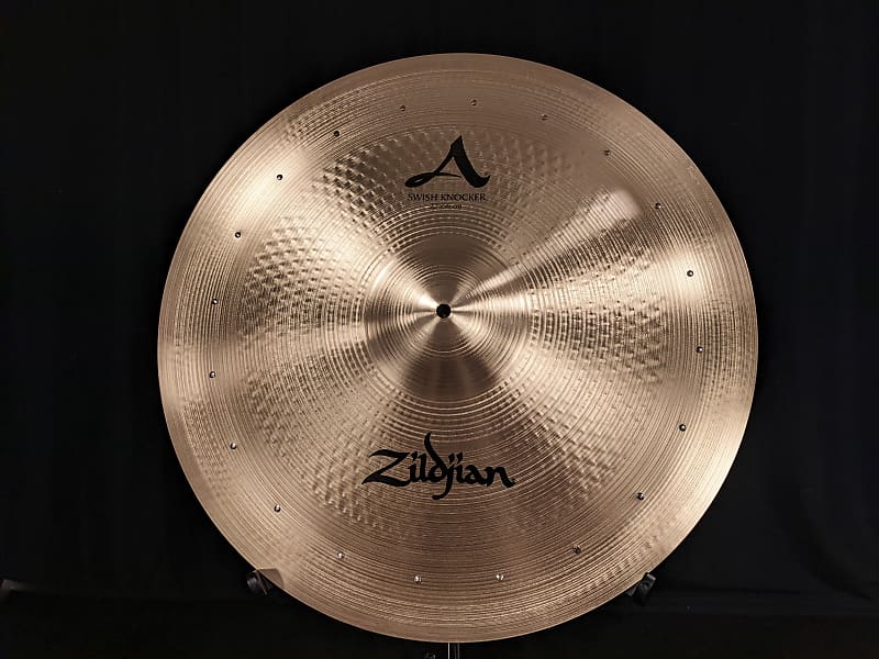Zildjian 22 Inch A Riveted Swish Knocker | Reverb