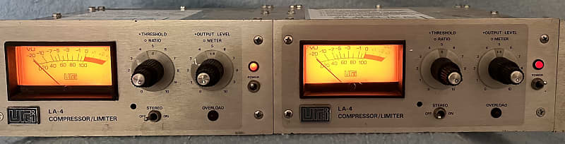 UREI LA-4 Compressor/Limiter LA-4 - Silver | Reverb