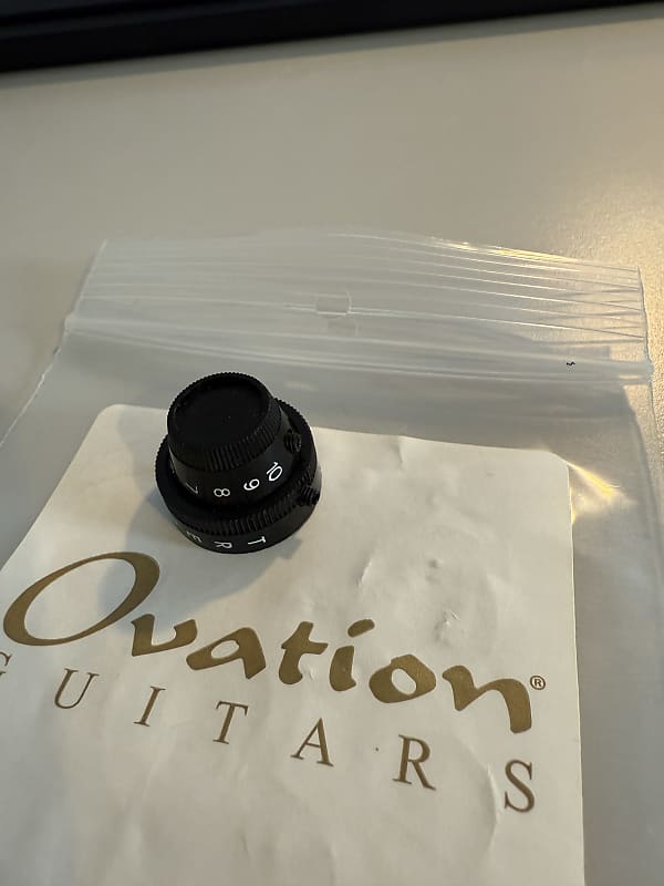 Ovation Concentric Preamp Tone & Volume Knob | Reverb