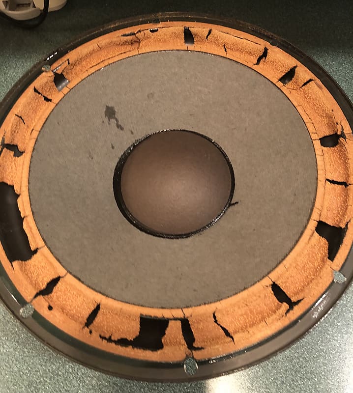 Rectilinear 5 Woofer for parts or repair | Reverb
