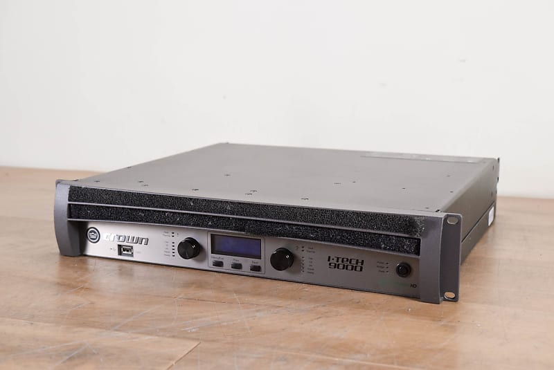 Crown I-Tech 9000HD Two-Channel Power Amplifier (church | Reverb