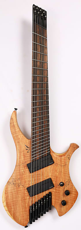 Agile 8 String Fan Fret Headless Guitar Chiral Nirvana 82528 Reverb
