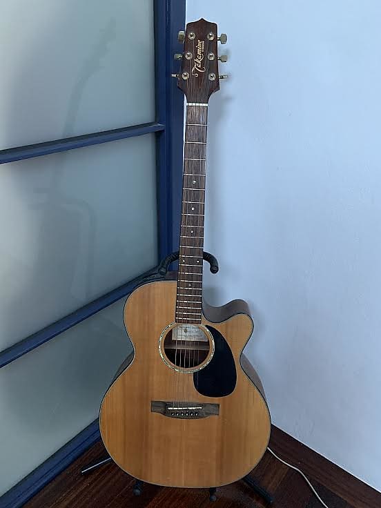 Martinez Natural Series MNDC-1512S-MOP - Mahogany | Reverb