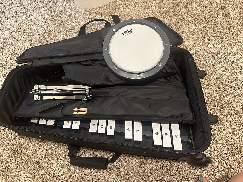 Drum/Bell Set - Chrome | Reverb