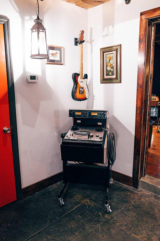 Ampex ATR-800 Reel To Reel Tape Machine | Reverb