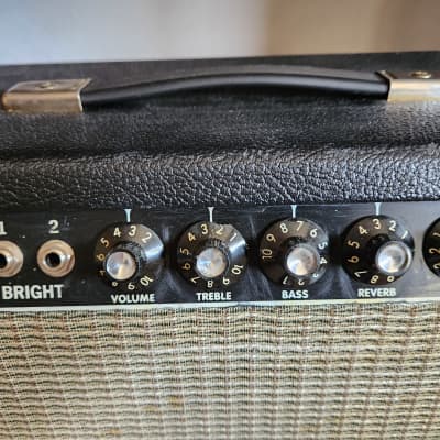 Fender '64 Custom Deluxe Reverb Masterbuilt Relic 2017/SG603 | Reverb