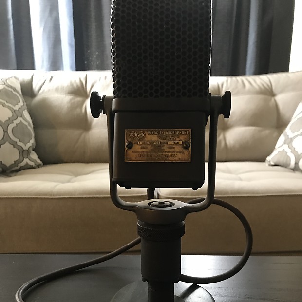 RCA 44-A Ribbon Microphone | Reverb