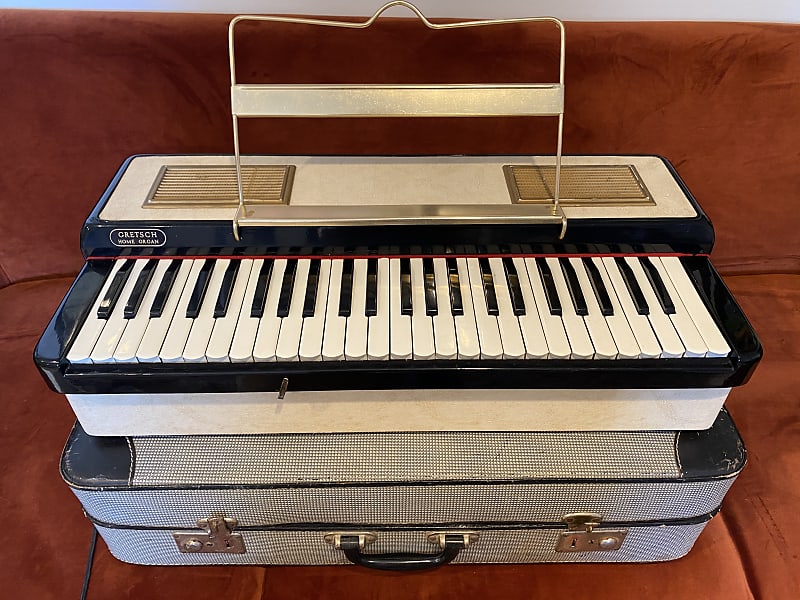 1960’s Gretsch Home Air Organ w/Suitcase | Reverb