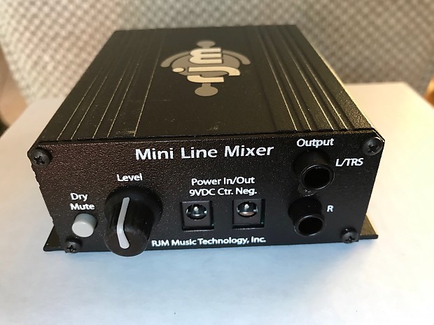 RJM Mini Line Mixer | Reverb