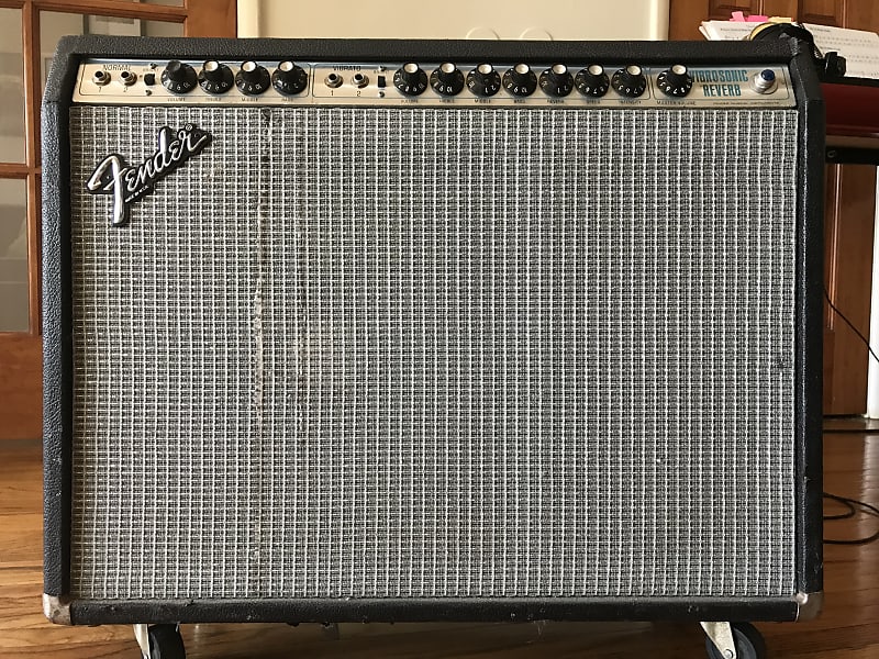 Fender Vibrosonic Reverb mid-70s | Reverb