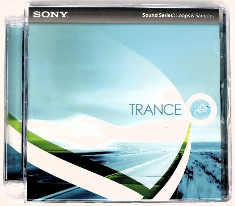 Sony Sound Series Trance NRG2 Sample Library/Sound | Reverb