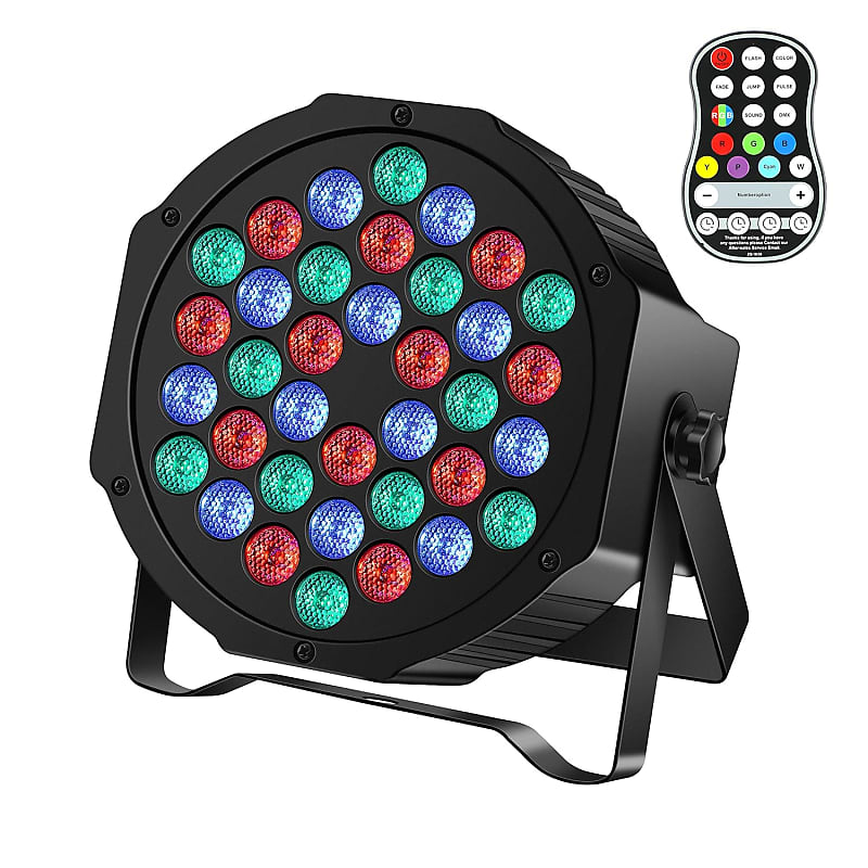 Rechargeable Stage Par Lights Rgb 36 Led Battery Powered Par | Reverb