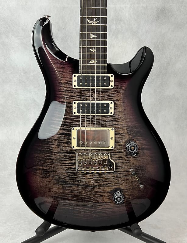 2022 PRS Core Studio - Gray Black w/ Purple Custom Color w/ | Reverb