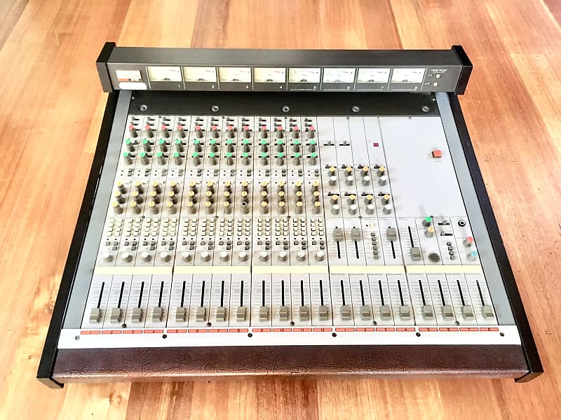 TASCAM M-50 Mixing Console Vintage Analogue | Reverb